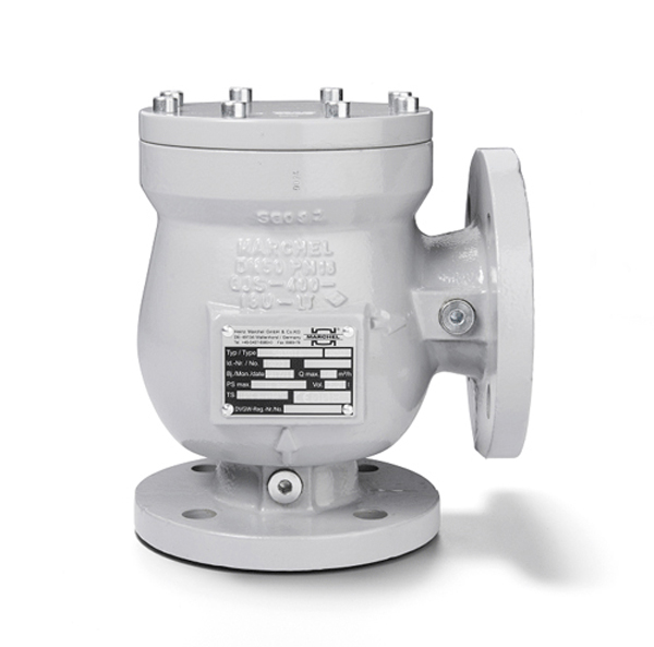 Gas filter PS 5, with HTB-certificate (GT5) - Marchel EN